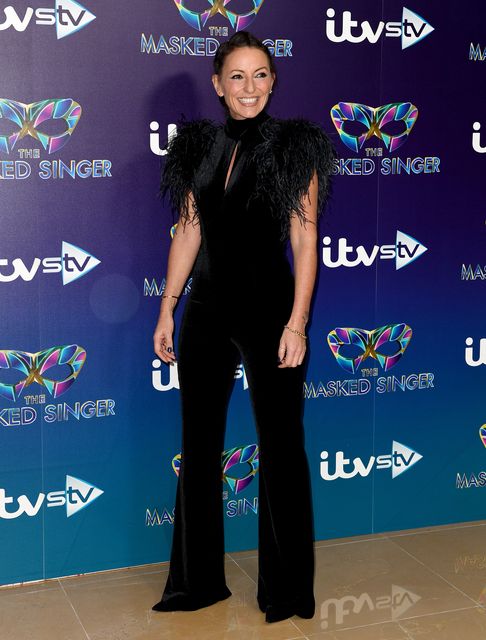 Davina McCall says The Masked Singer is ‘more electrifying’ with live ...