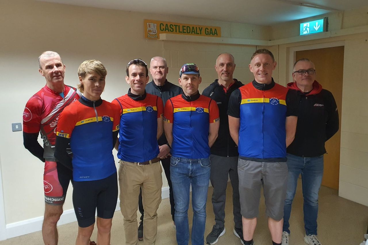 Tullamore is awash with colour as it welcomes Stage One of Rás ...