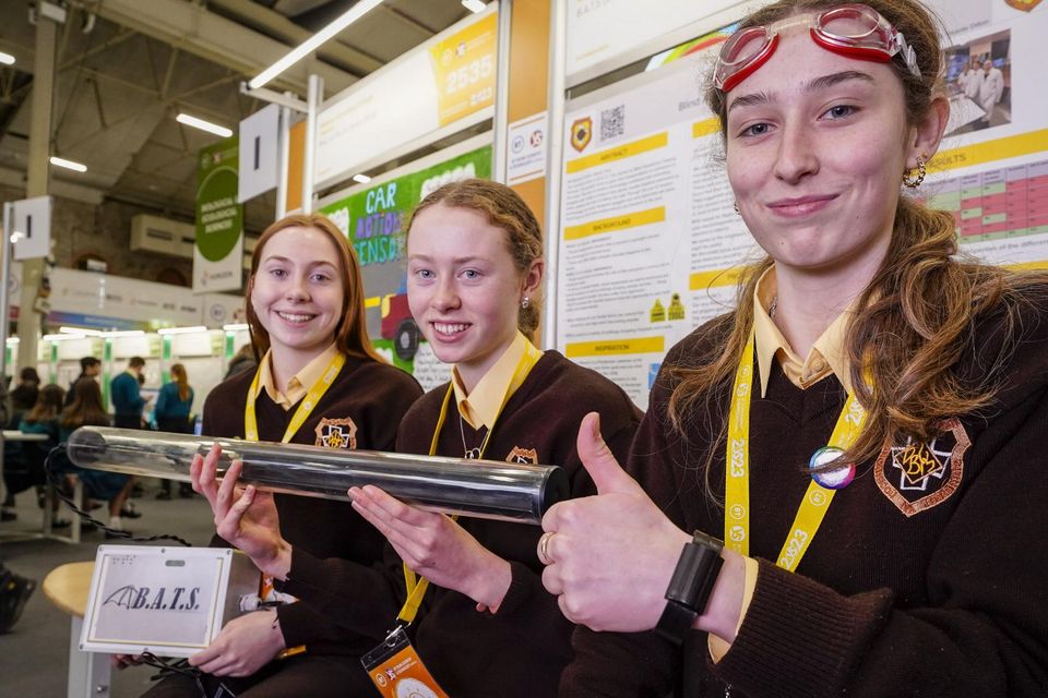 See pictures as Kerry wins 11 prizes at BT Young Scientist and ...