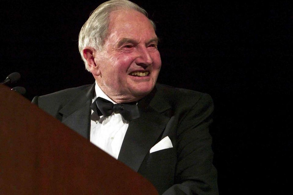David Rockefeller dead: Billionaire philanthropist and head of Chase ...