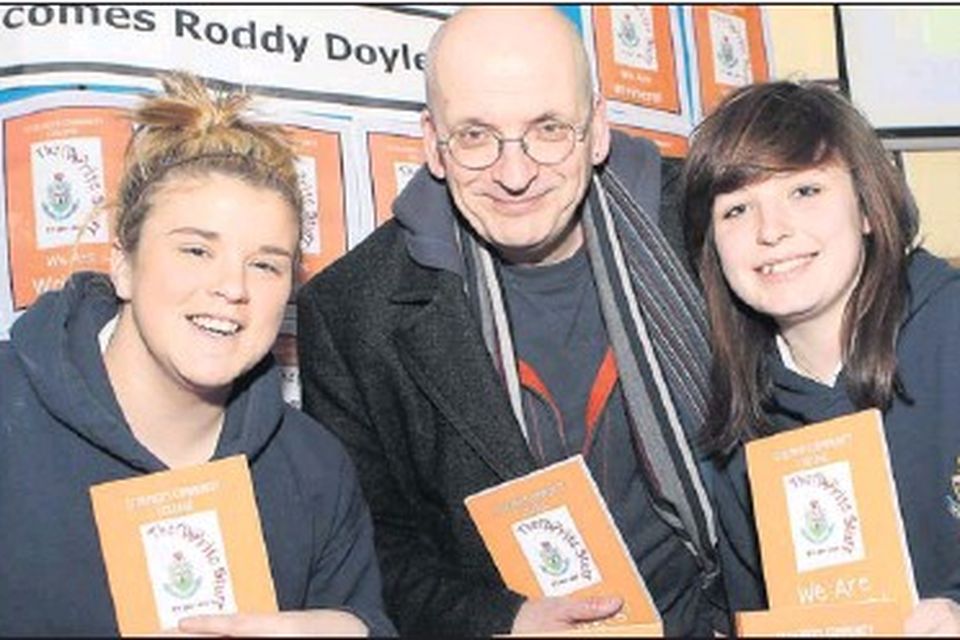 Roddy Doyle inspires an eye-opening task | Irish Independent