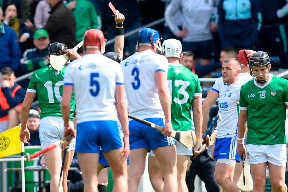 Waterford v Limerick: ‘Somebody running from the dugout, in to hit a ...