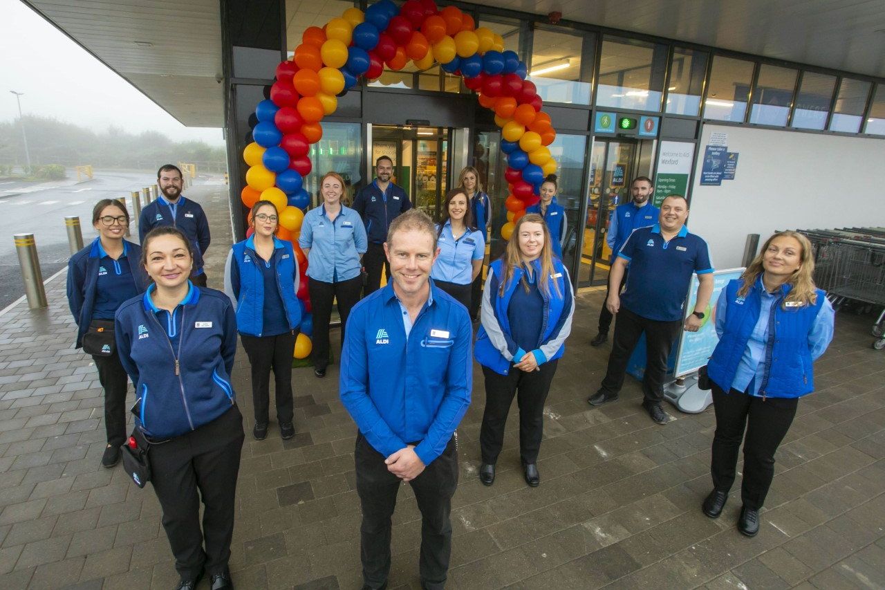 Aldi reopens Newtown Road store in Wexford after €2.5m revamp | Irish ...