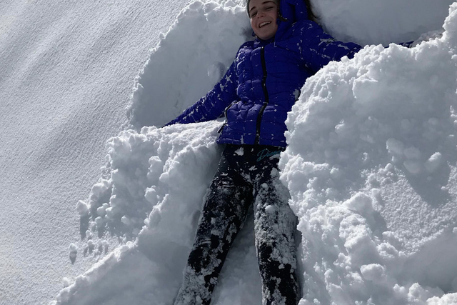 In pictures: Igloos, giant snowballs and sledding - Ireland really made ...