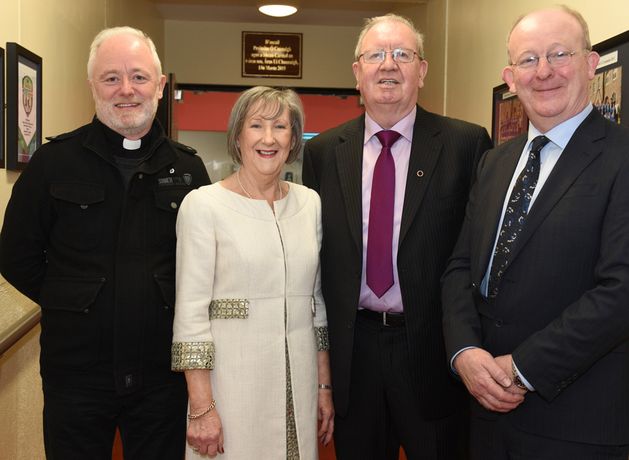 Áras Uí Chuanaigh a fitting tribute to former principal | Irish Independent