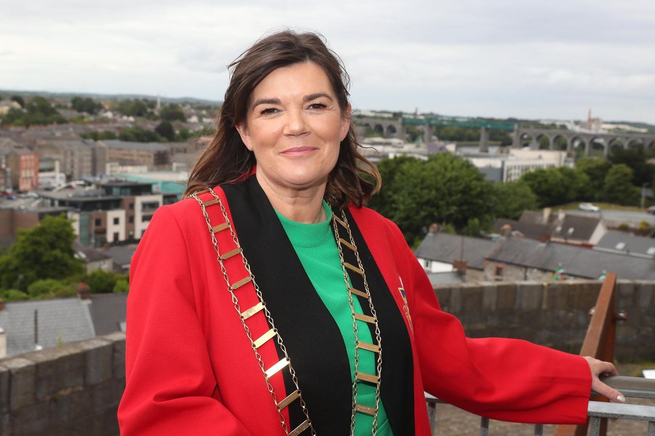 Drogheda Mayor Michelle Hall was ‘the star in the crescent of the ...