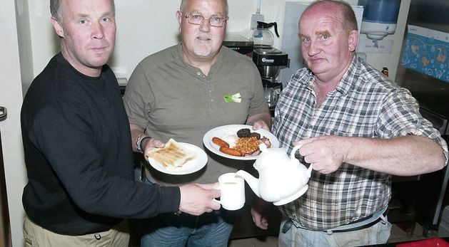 Start day in style at Men's Breakfast Club | Irish Independent
