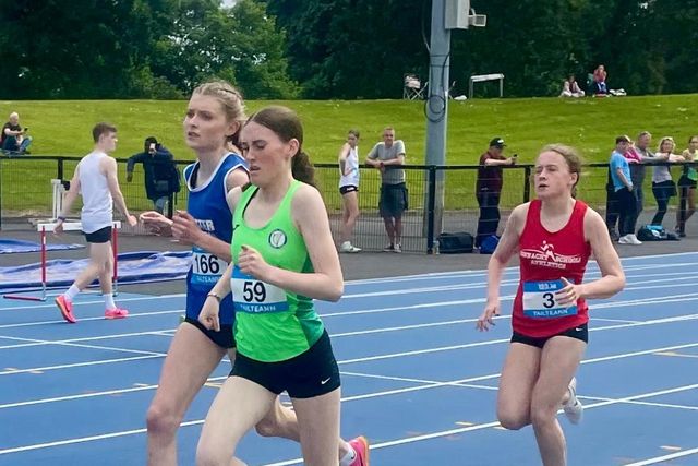 St Peter’s AC’s Dearbhla Allen confirms Irish team place at Tailteann ...