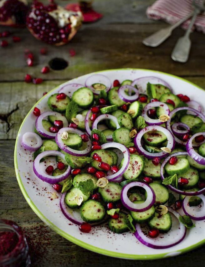 Recipes from Iran: Persian dal, salad, and a beautiful bean dish ...