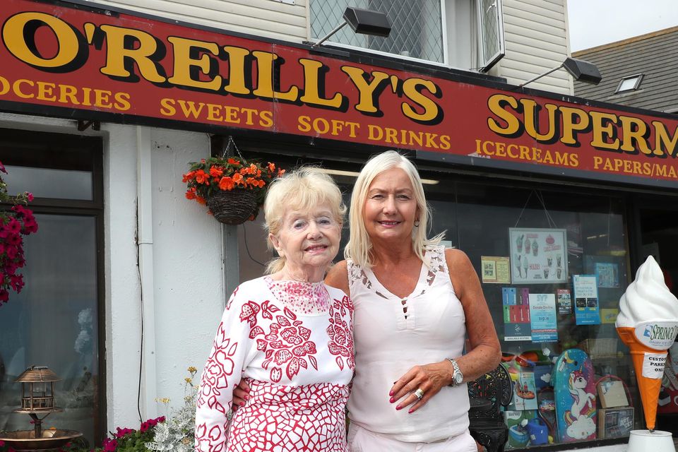 Laytown institution Nuala O’Reilly still behind shop counter after 65 ...