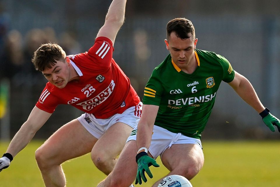 ‘No problem in Meath’ for Andy McEntee as Royals leave Cork on brink ...