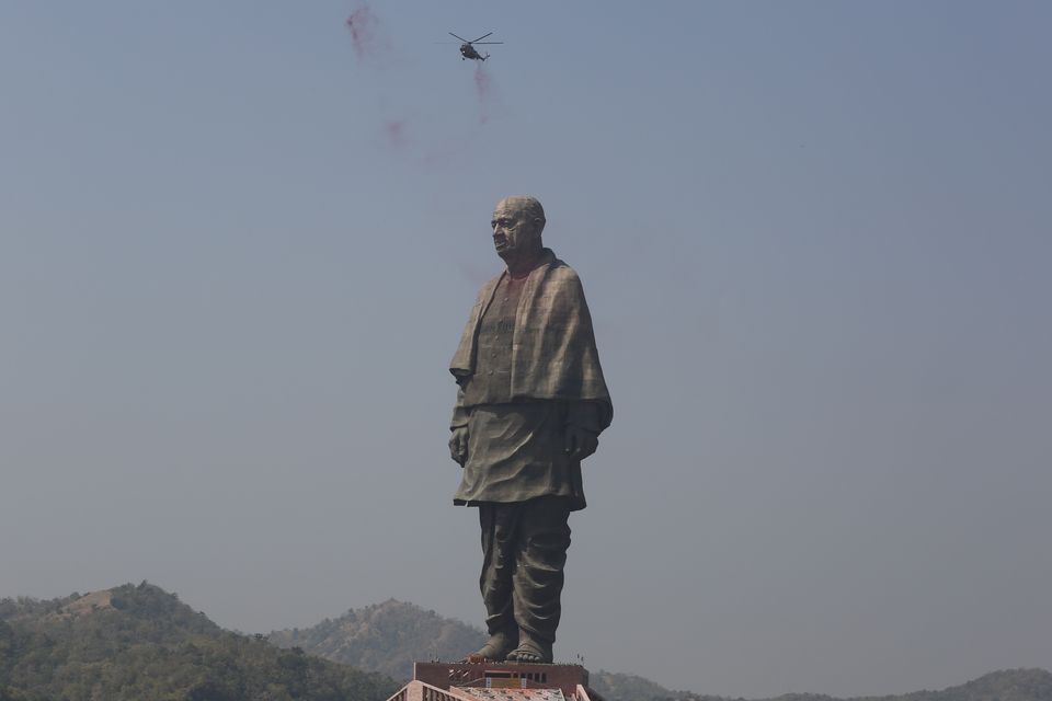 Towering statue of India’s independence leader unveiled | Irish Independent