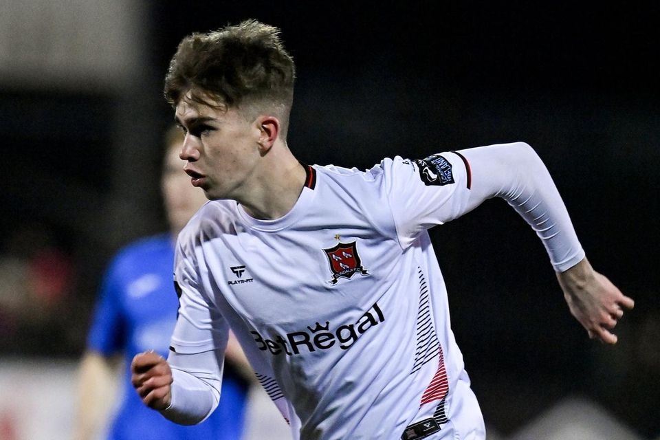 Watch: Stephen Kenny’s son Eoin almost scores a wonder ‘Rabona’ goal ...