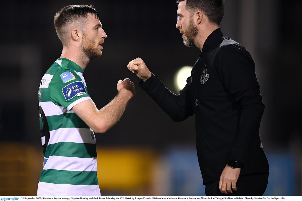 Jack Byrne to complete Shamrock Rovers return in the next 24 hours ...