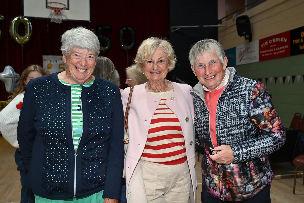 Golden moments for Kerry priest as parish comes together to mark ...