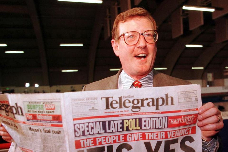 Obituary: David Trimble, Good Friday Agreement architect who won 1998 ...