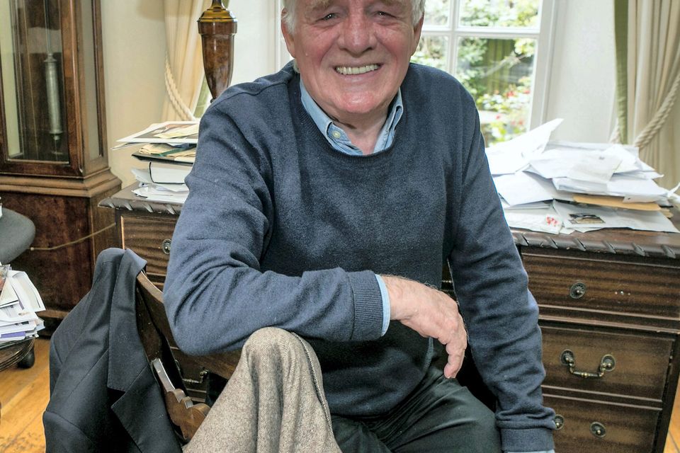 Eamon Dunphy: 'If I didn't go to England I would have been a gangster ...