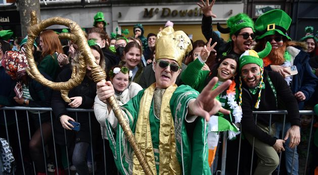 Met Éireann St Patrick’s Day weather forecast Ireland - weather to be ...