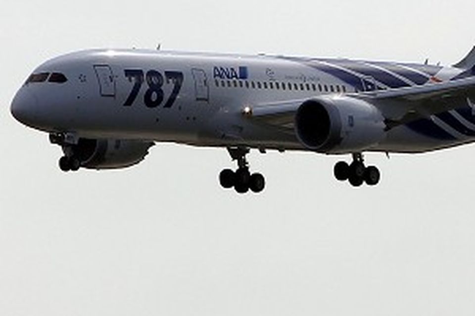 First Boeing 787 lands in Japan | Irish Independent