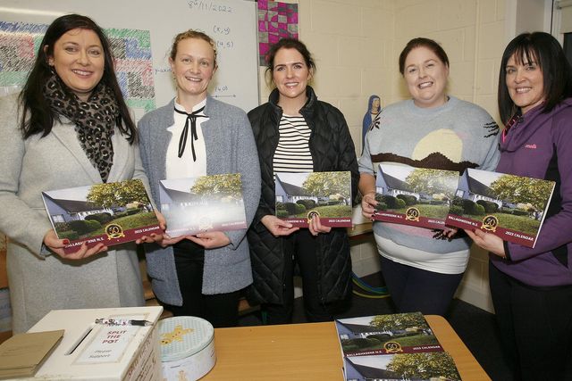 Fundraising calendar launched for the Ballagh National School | Irish ...