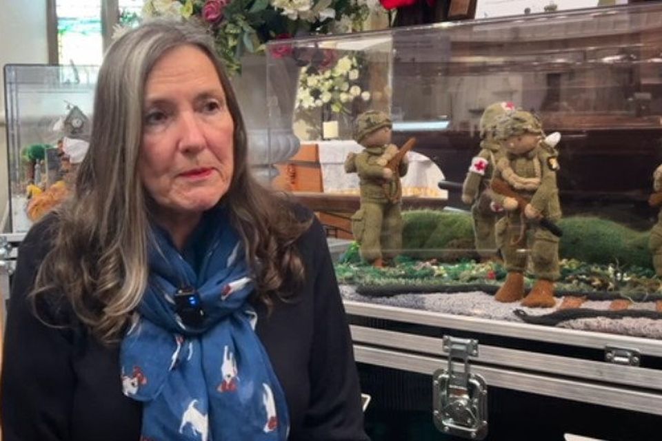 The longest yarn – a story from World War Two captured in an exhibition ...