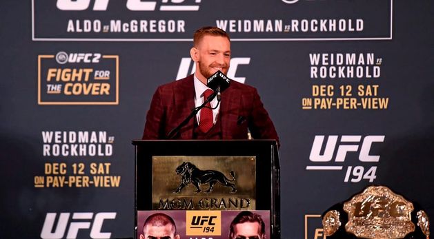 UFC CEO Lorenzo Fertitta: Conor McGregor will be 'our first $100 ...