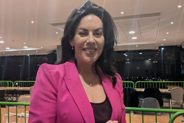 Jennifer Carroll MacNeill reacts to being the first TD elected in ...
