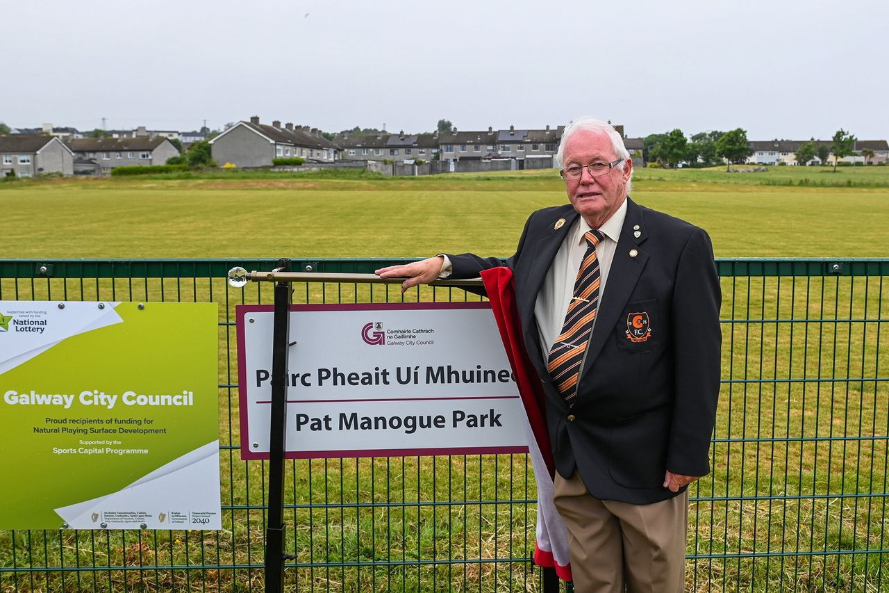 New football pitch in Galway named after beloved local volunteer ...