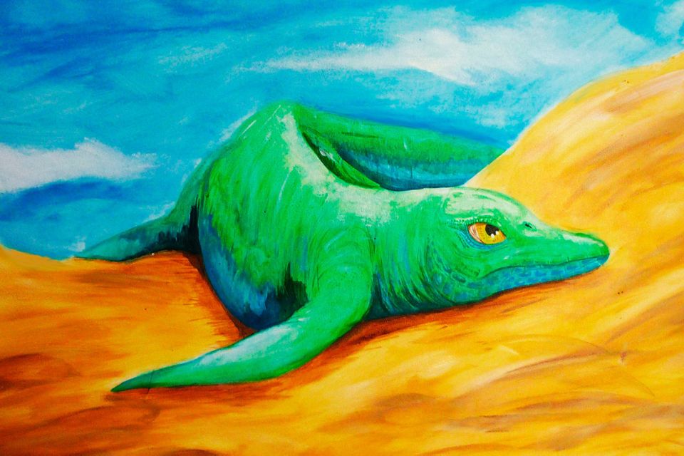 Prehistoric marine reptile evolved 'unusual' teeth to crush its prey ...