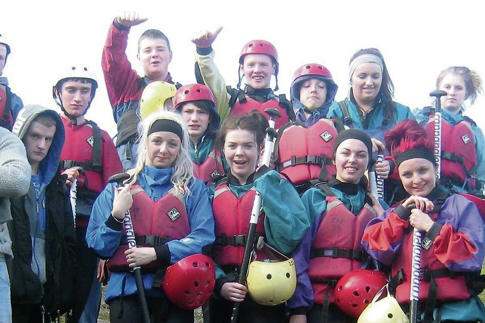 McEgan students get a taste for outdoor adventure | Irish Independent