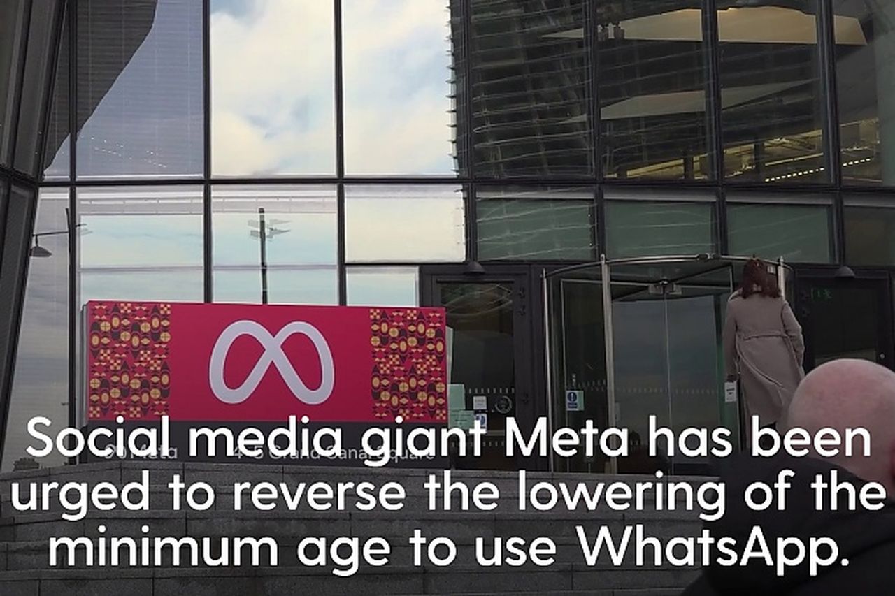 Meta under fire for ‘tone deaf’ minimum age change on WhatsApp | Irish ...