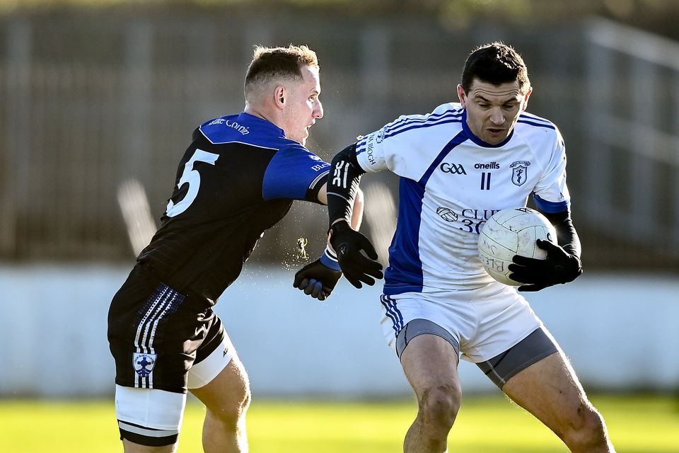 Four-goal Naas have too much firepower for Blessington as Kildare ...