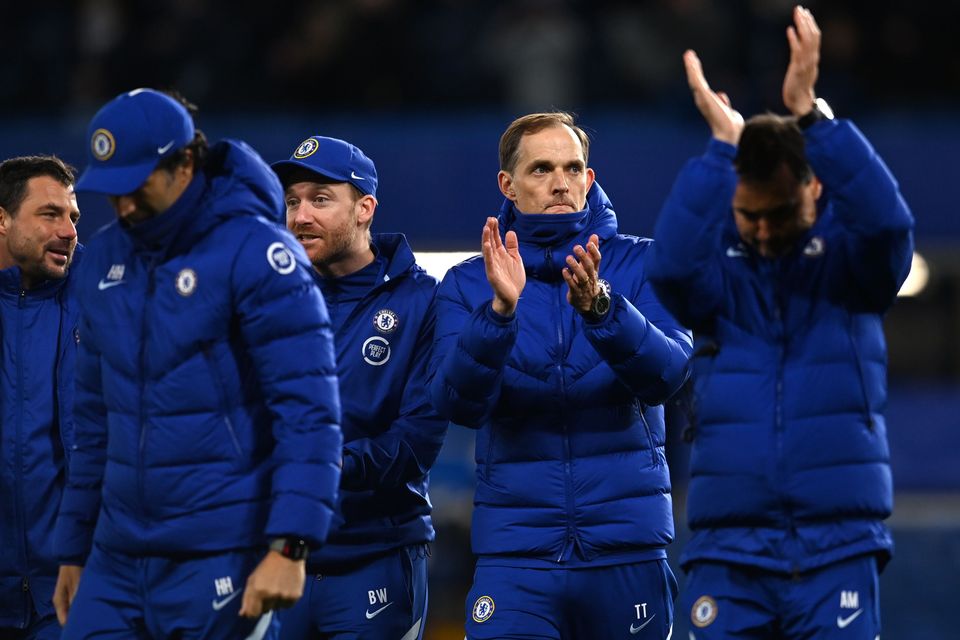 'He felt his hamstring and was worried that he'd get injured' - Chelsea ...