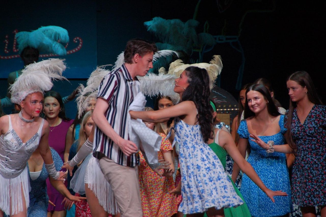 Wexford school transforms into Las Vegas for spectacular student ...