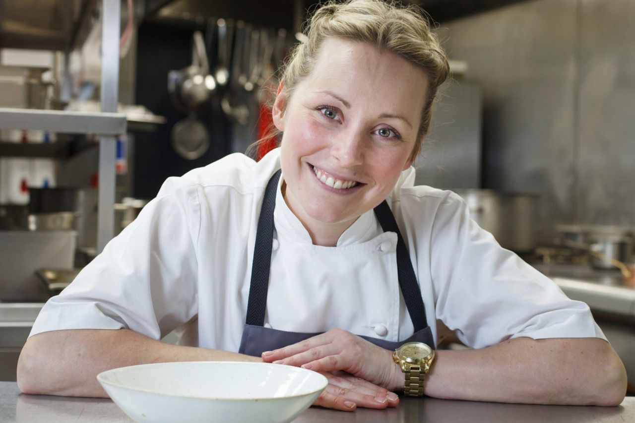 Hell's (kitchen) Belle - Dubliner Anna Haugh on being head chef at Gordon Ramay's London House ...