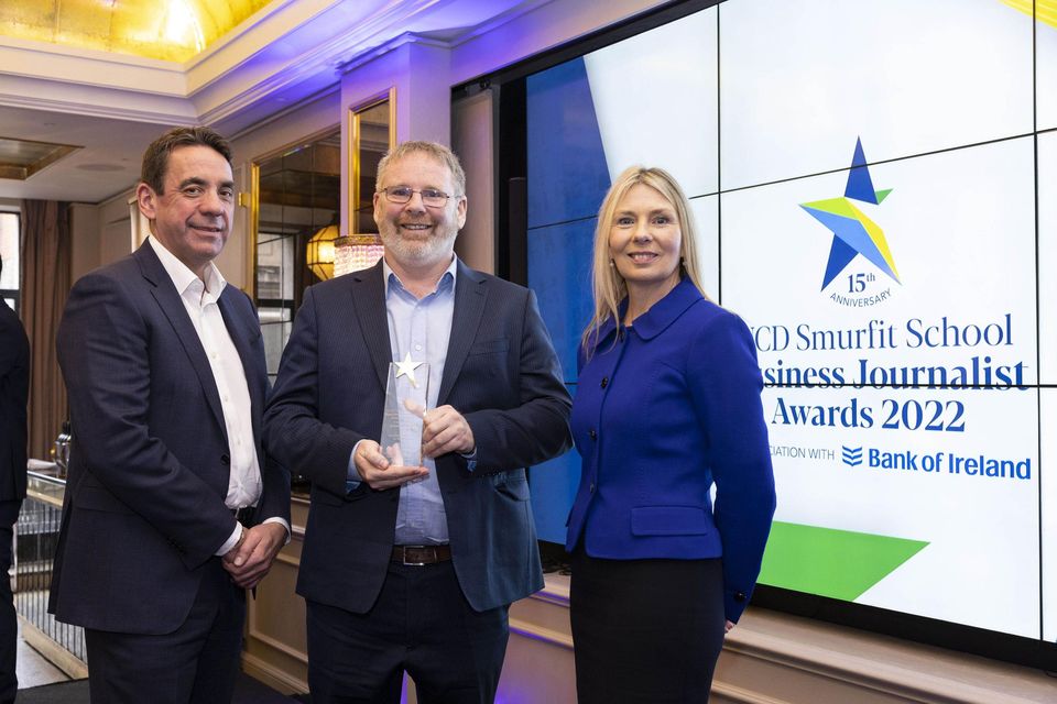Sunday Independent scoops awards in business journalism | Irish Independent