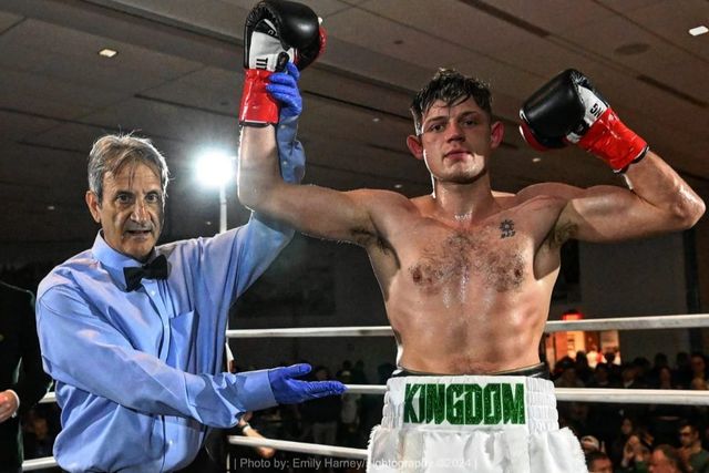 Kerry boxer Kevin Cronin claims first US victory with knockout against ...