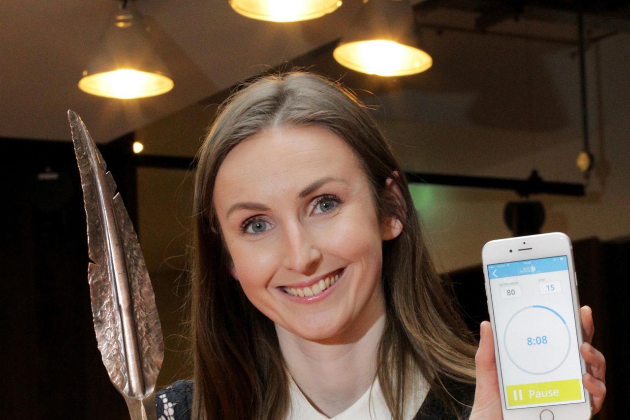 Ireland's Best Young Entrepreneur: Dr Ciara Clancy has always danced to ...