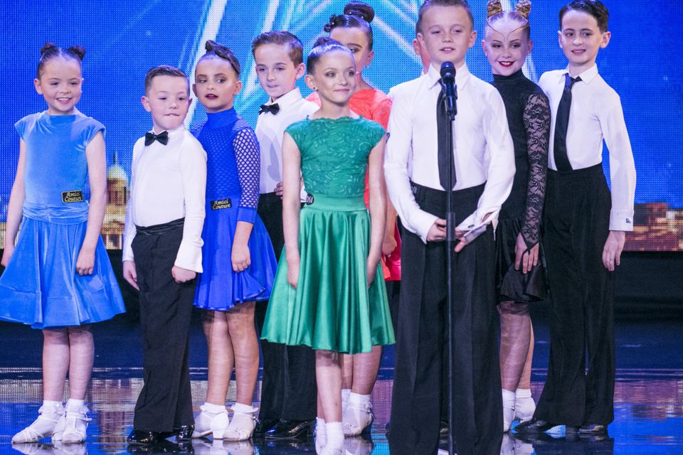 Rathnew's 'Xquisite' young dancers not feeling the nerves | Independent.ie