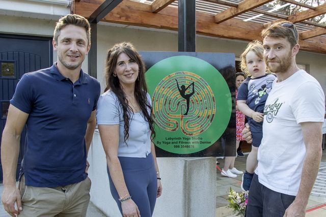 Wexford yoga teacher fulfils childhood dream as Labyrinth Studio opens ...