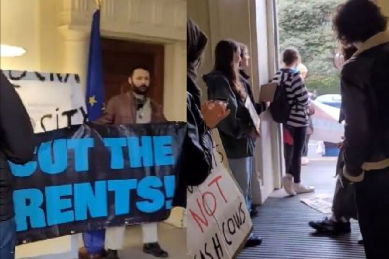 Trinity Students storm Department of Further and Higher Education ...