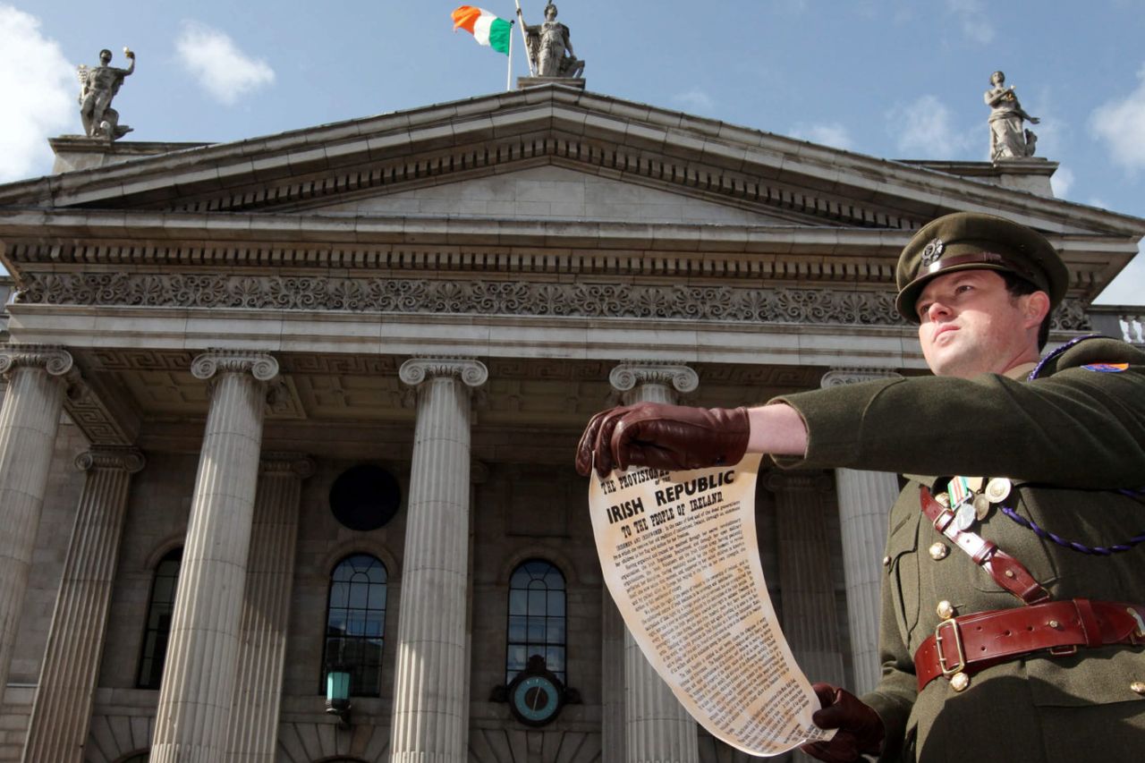 Proclamation remains greatest legacy left by the leaders of 1916 ...