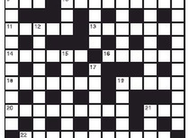2-Speed Crossword | Irish Independent