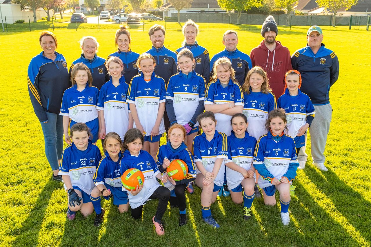 Wonderful occasion as Newcastle and Annacurra field first ever girls ...