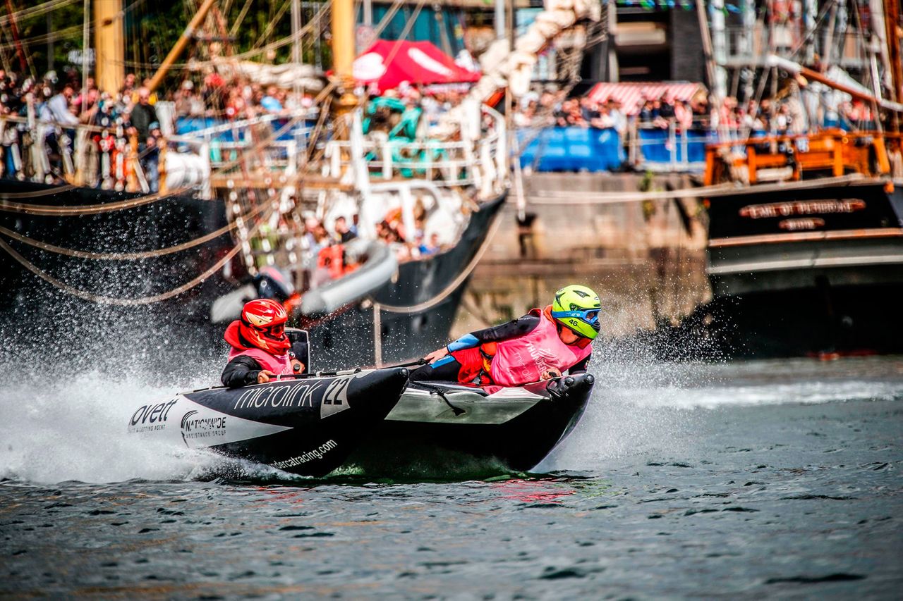 Nautical and nice as more than 100,000 enjoy city's Riverfest maritime ...