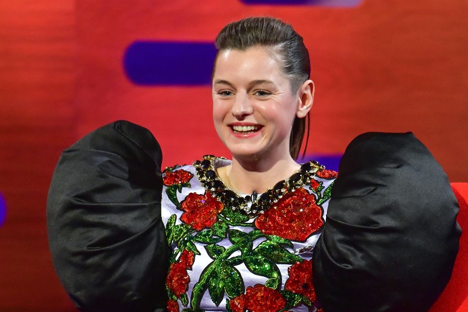 The Crown’s Emma Corrin: It is terrifying and weird when I’m papped ...