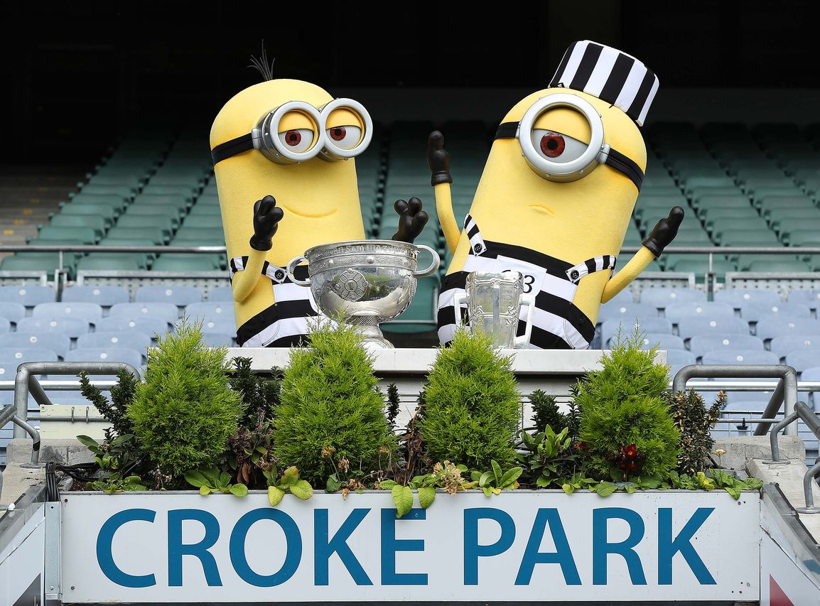 Despicable Me Minions have painted the town yellow - literally ...