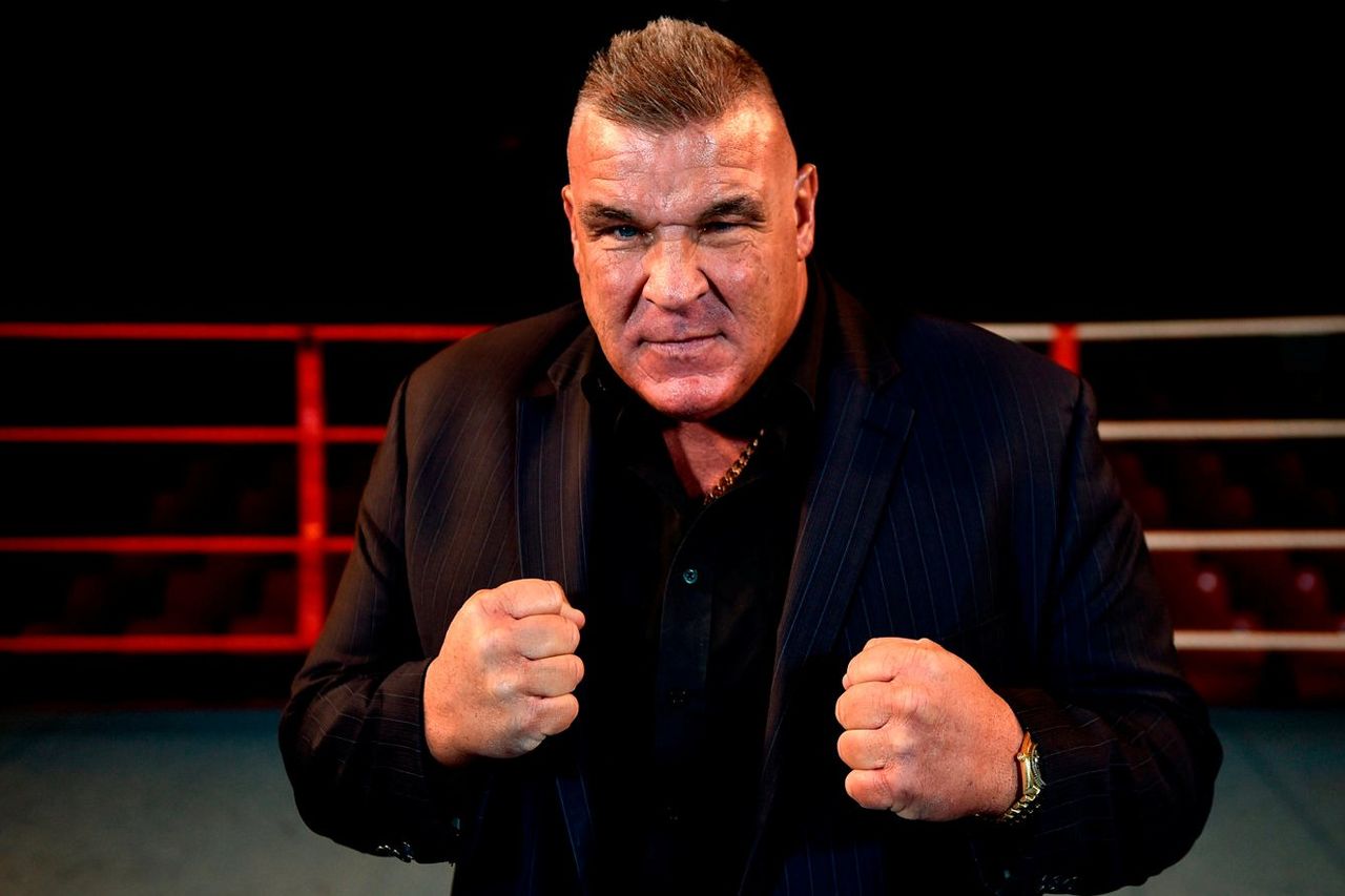 The line-up for the first 'Last Man Standing' boxing tournament in ...
