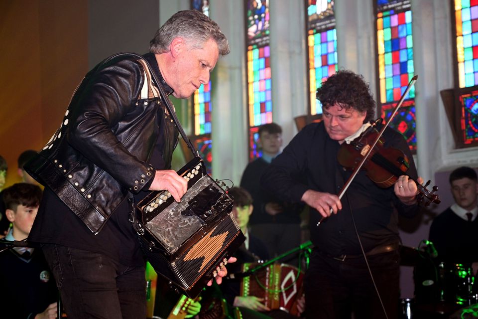 Double act of Liam Brady and Liam O’Connor treat Killarney audience to ...