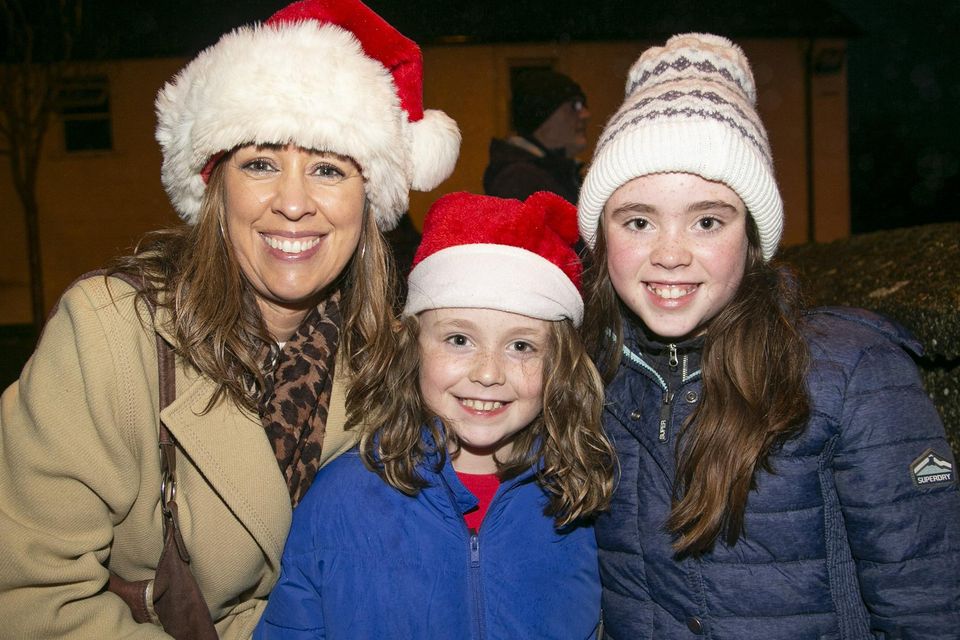 Pictures show all the excitement at the Arklow Christmas lights switch ...